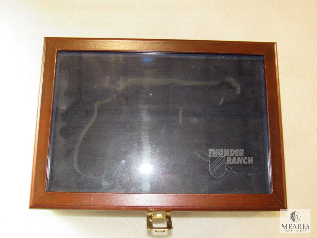 Smith and Wesson Thunder ranch revolver display | Proxibid