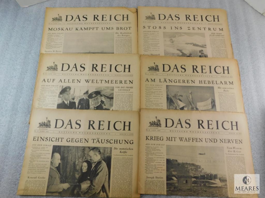 Das Reich Newspaper