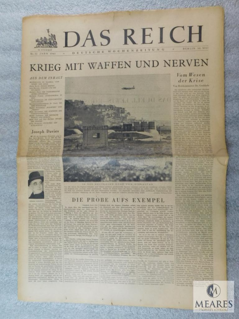 Das Reich Newspaper