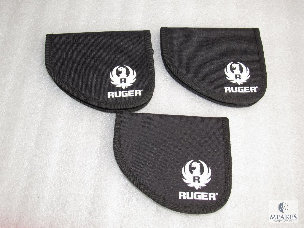 3 new Ruger logo pistol rugs | Proxibid