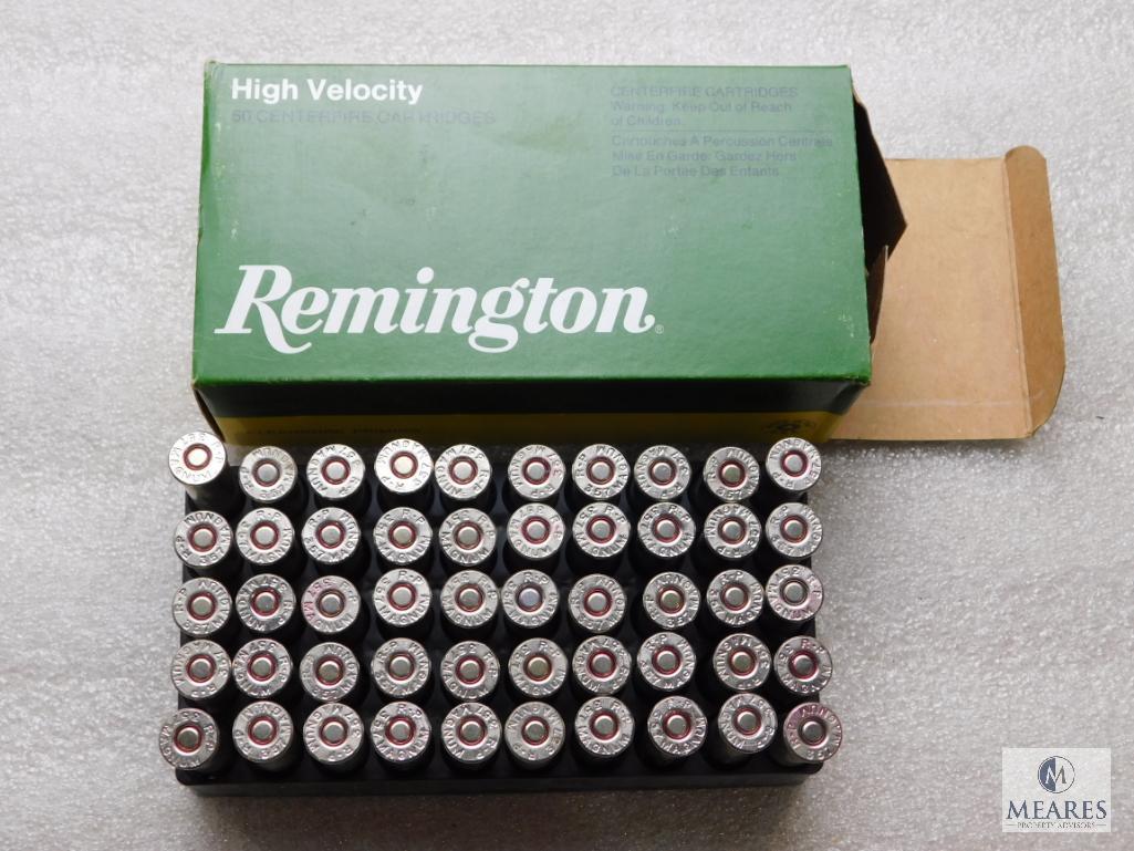50 Rounds Remington 357 Magnum ammo 110 grain | Proxibid