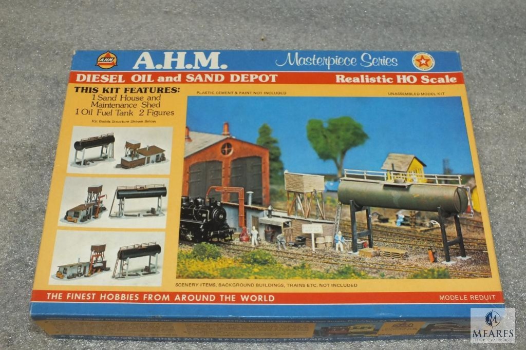 Ho Ahm Model Buildings