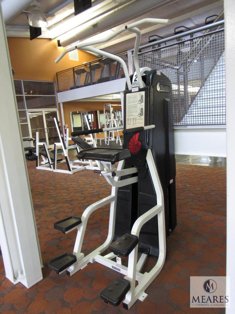 Nautilus Weight Assist Chin-up / Dip Machine | Proxibid