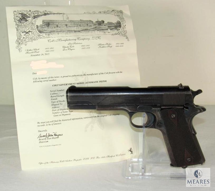 *RARE 2 DIGIT SERIAL COLLECTOR'S DREAM FIND* Colt | Proxibid