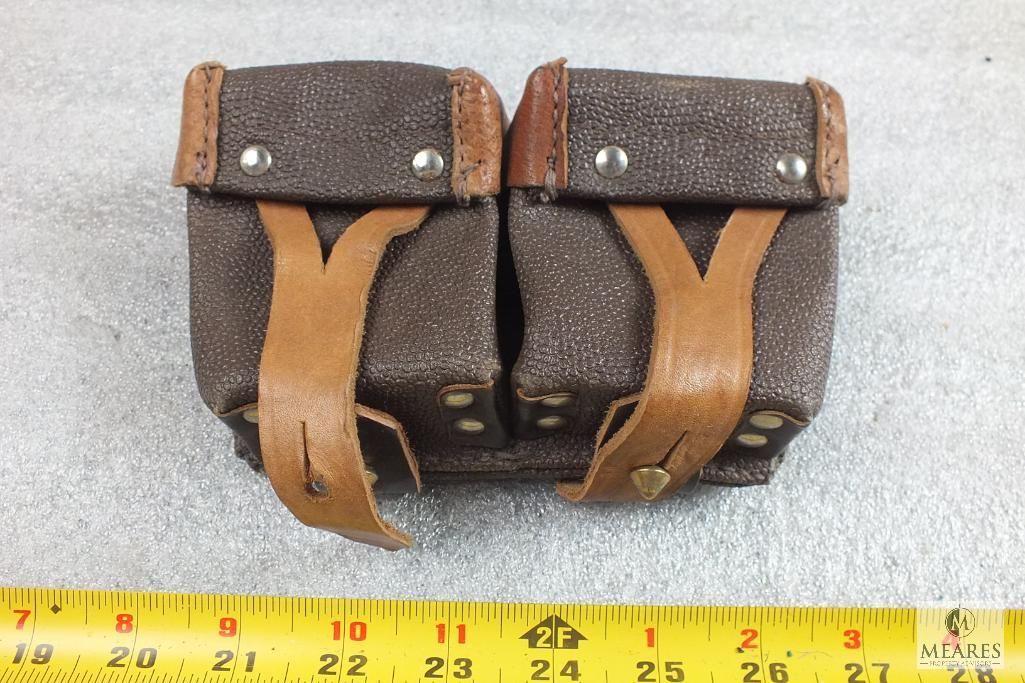 Mosin Nagant Double Ammo Pouch | Proxibid