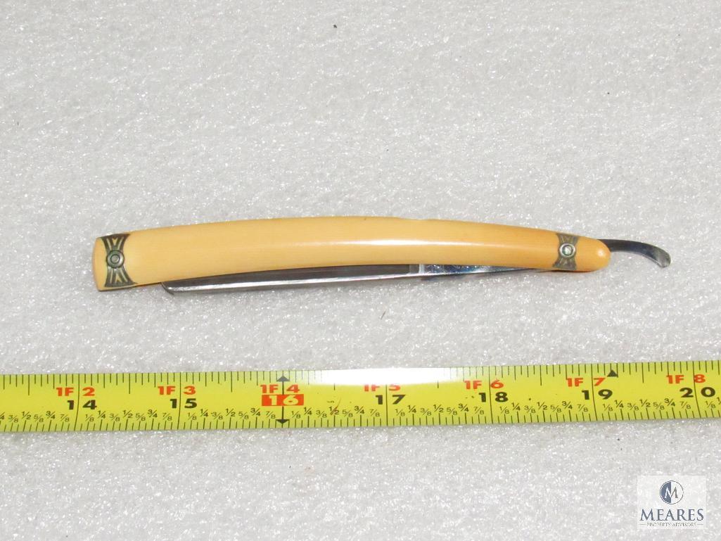 Antique Dr.O G. MOOR Anderson SC Straight Razor | Proxibid