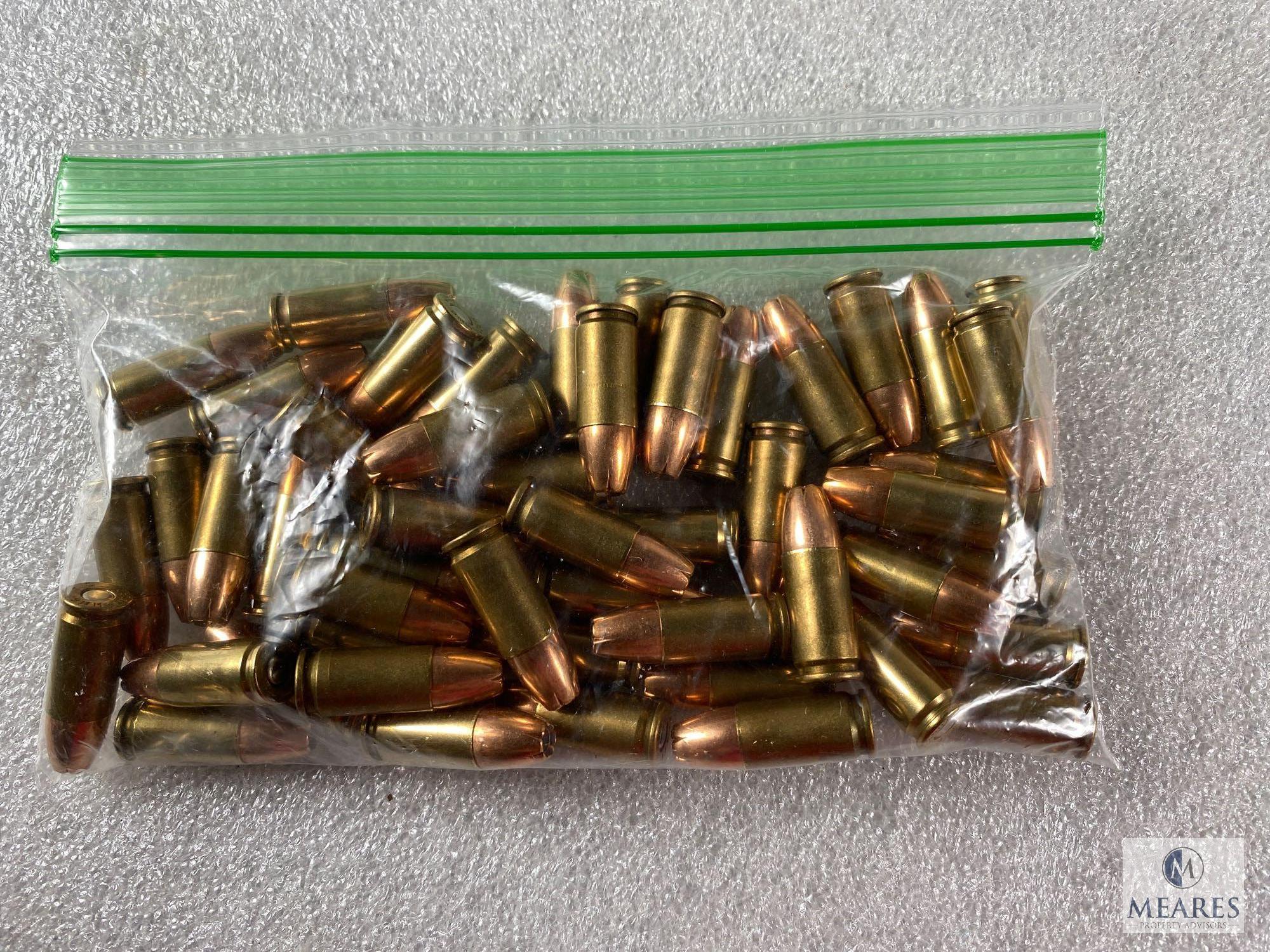 50 Rounds of Georgia Arms 147-grain Hollowpoint | Proxibid