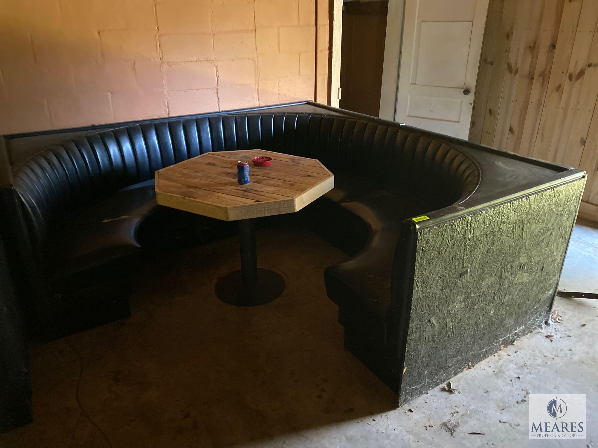 Bar Booth Seating