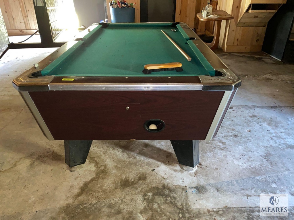 6 ft valley pool table - vvtitc