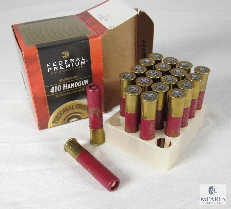 410 Pistol Ammo