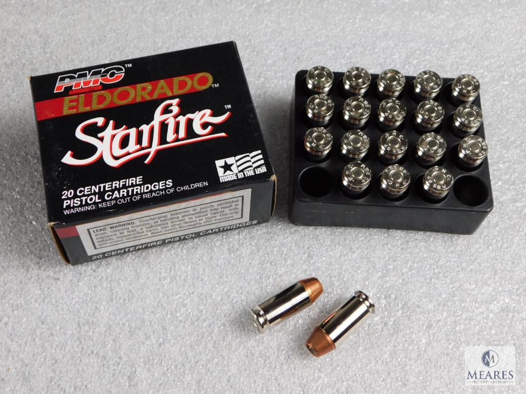 20 rounds PMC Starfire .40 S&W ammo. 155 grain | Proxibid
