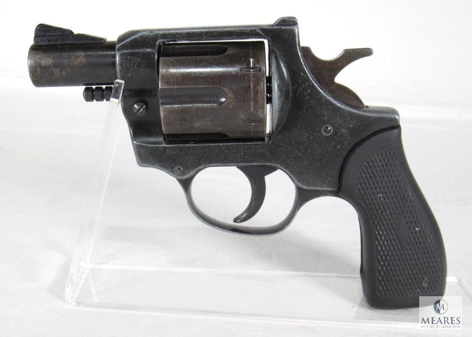 38 Special Revolver Snub Nose