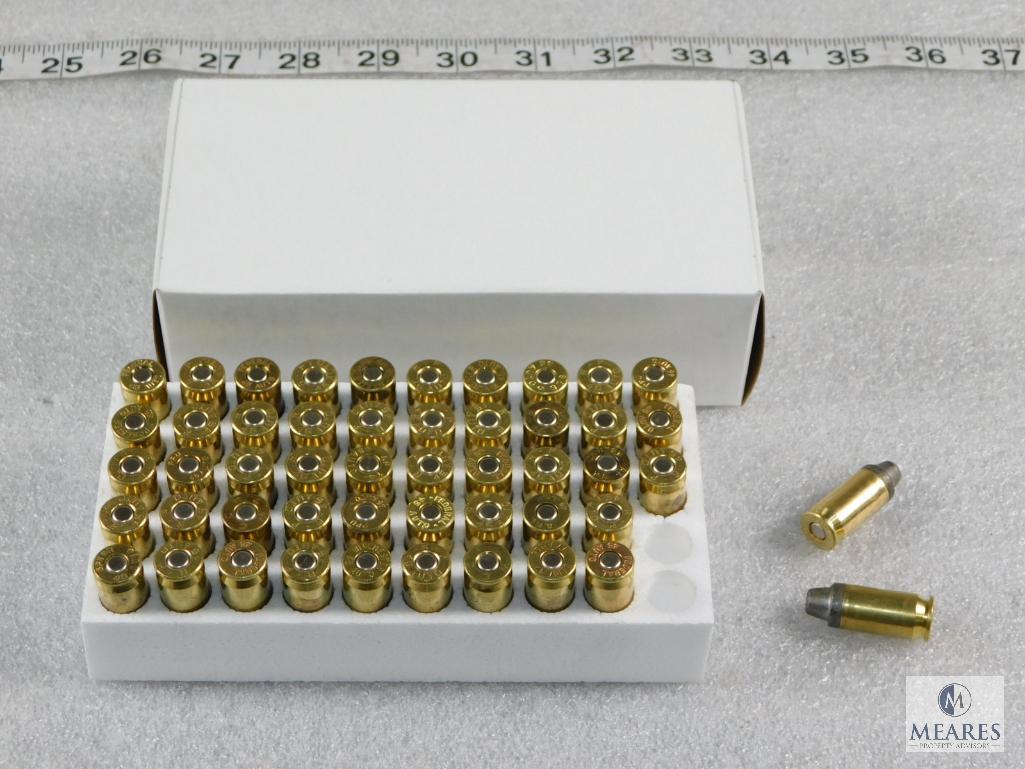 50 Rounds .45 ACP 200 Grain SWC Ammo - possible | Proxibid