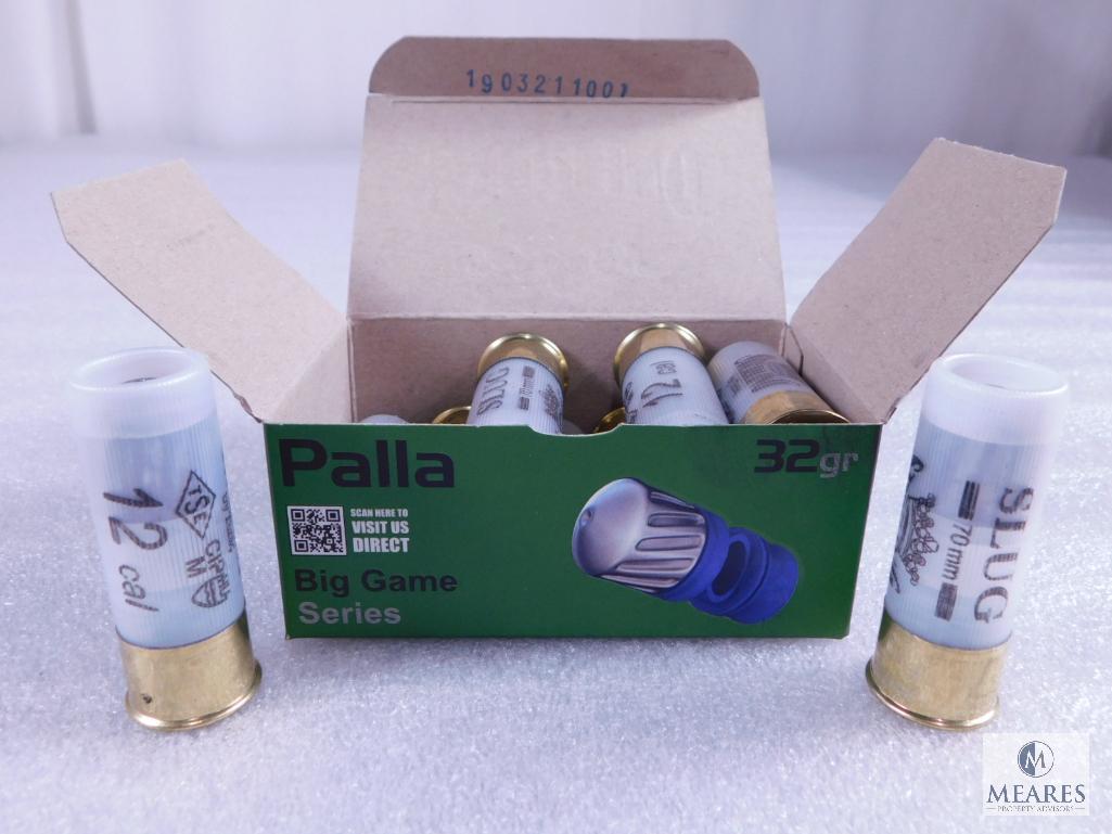 10 Rounds Sterling 12 Gauge Slug Shotshells | Proxibid