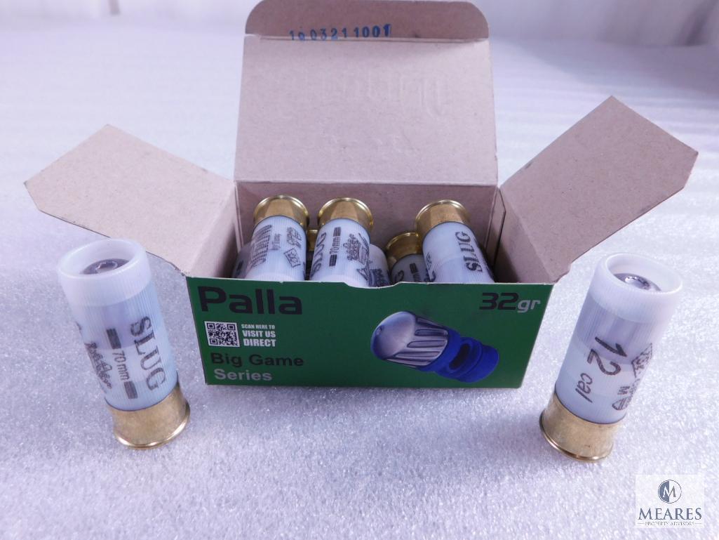 10 Rounds Sterling 12 Gauge Slug Shotshells | Proxibid