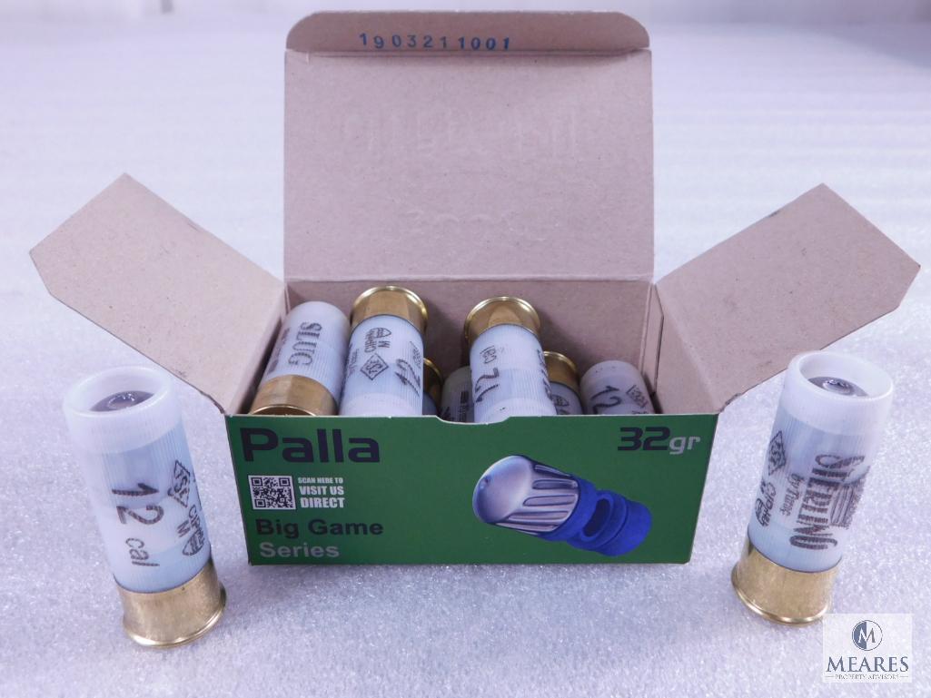10 Rounds Sterling 12 Gauge Slug Shotshells | Proxibid