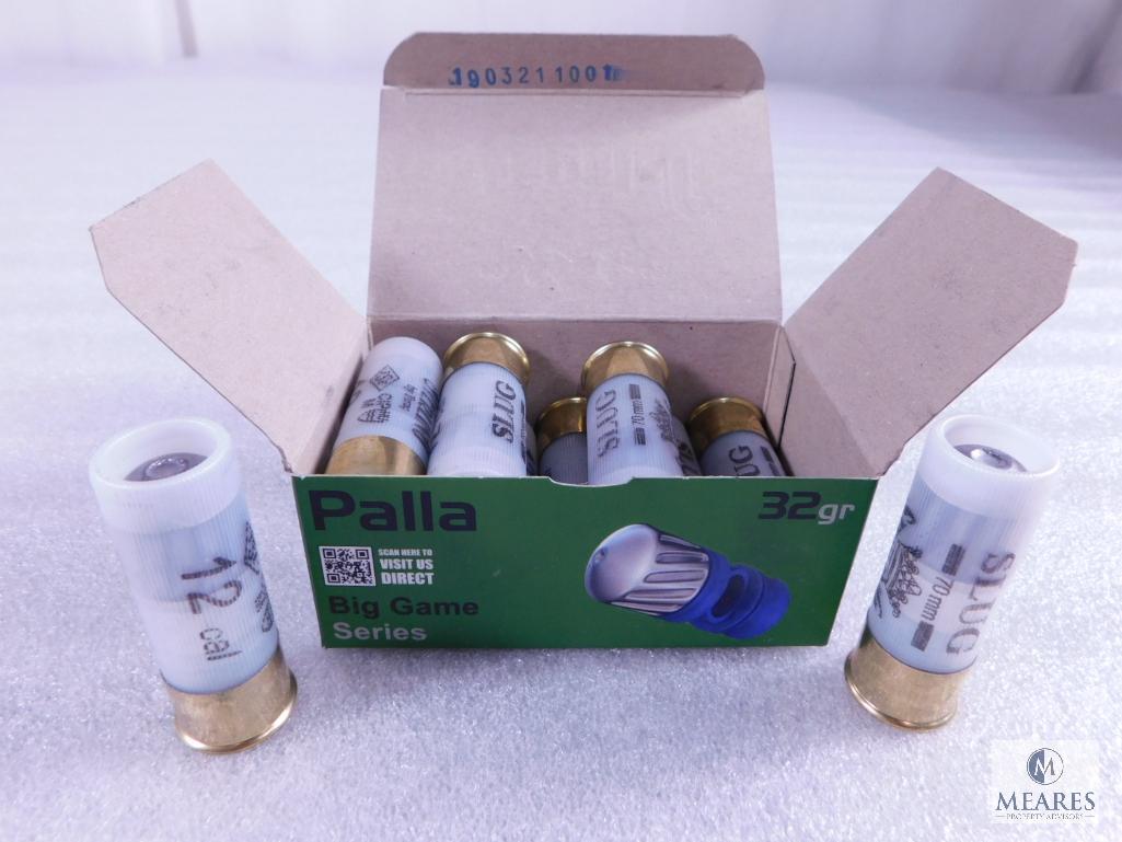 10 Rounds Sterling 12 Gauge Slug Shotshells | Proxibid