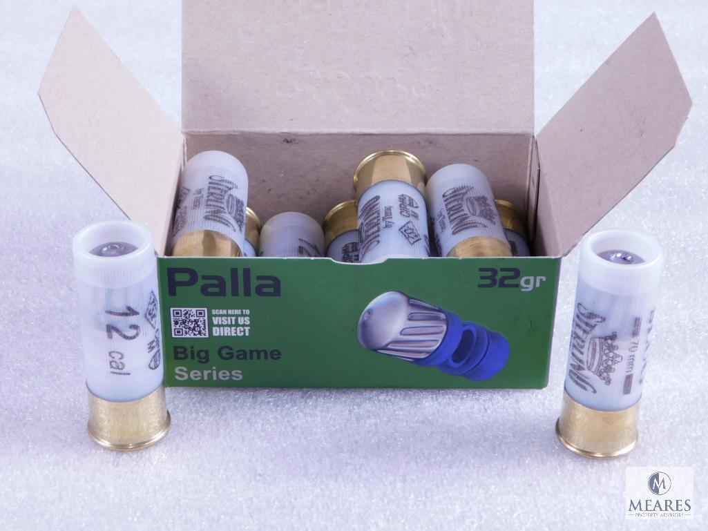 10 Rounds Sterling 12 Gauge Slug Shotshells | Proxibid