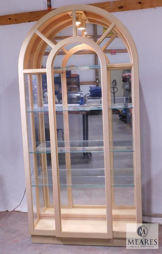 Used philip reinisch curio cabinet store