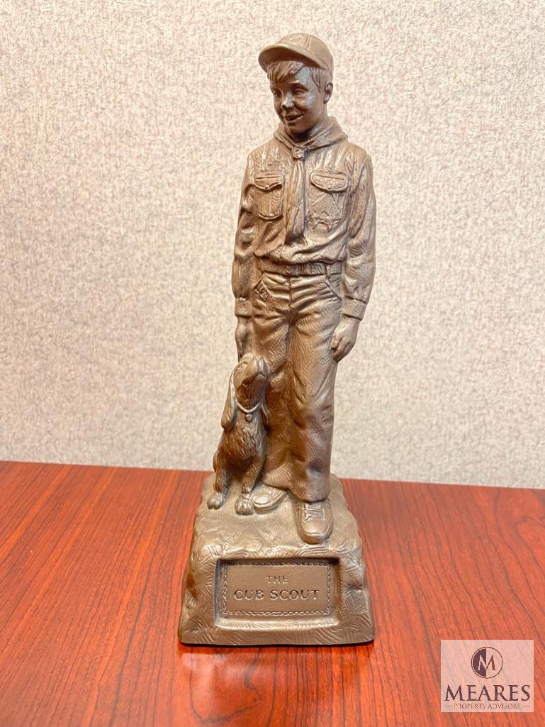 Boy Scouts of America "The Cub Scout" resin | Proxibid