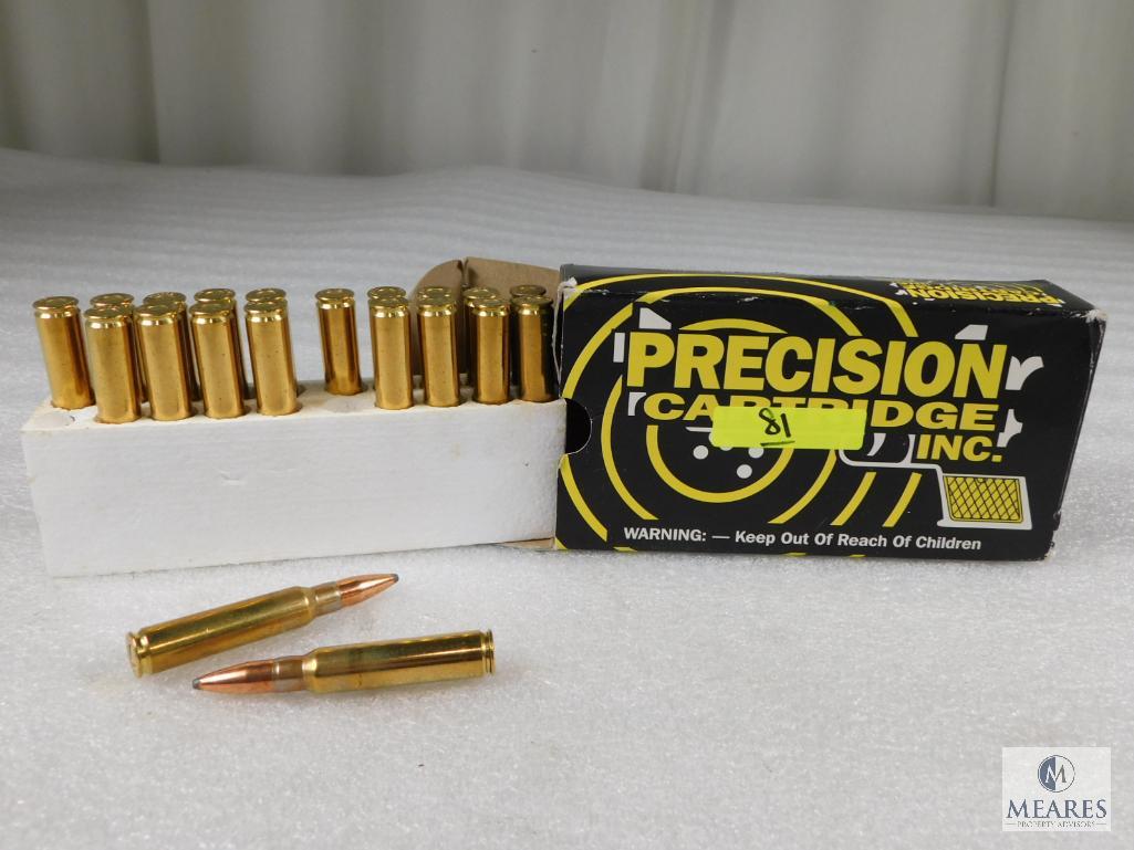20 Rounds Precision Cartridge 7.35 Carcano 128 | Proxibid