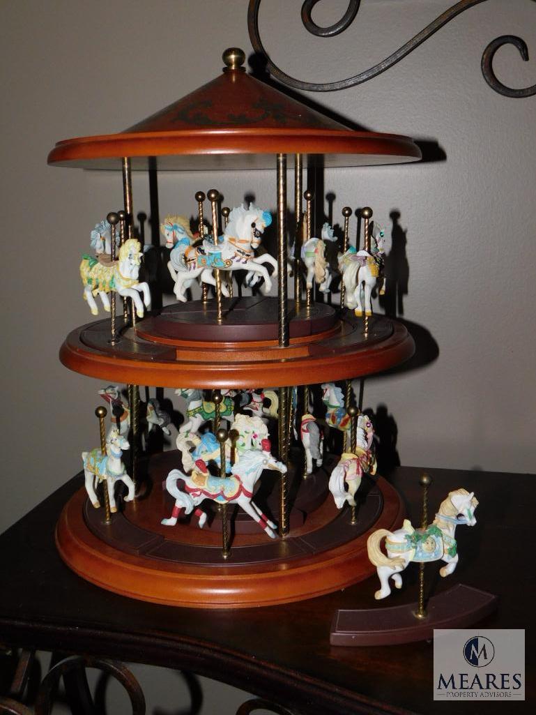 Princeton Gallery Carousel Horse Complete | Proxibid