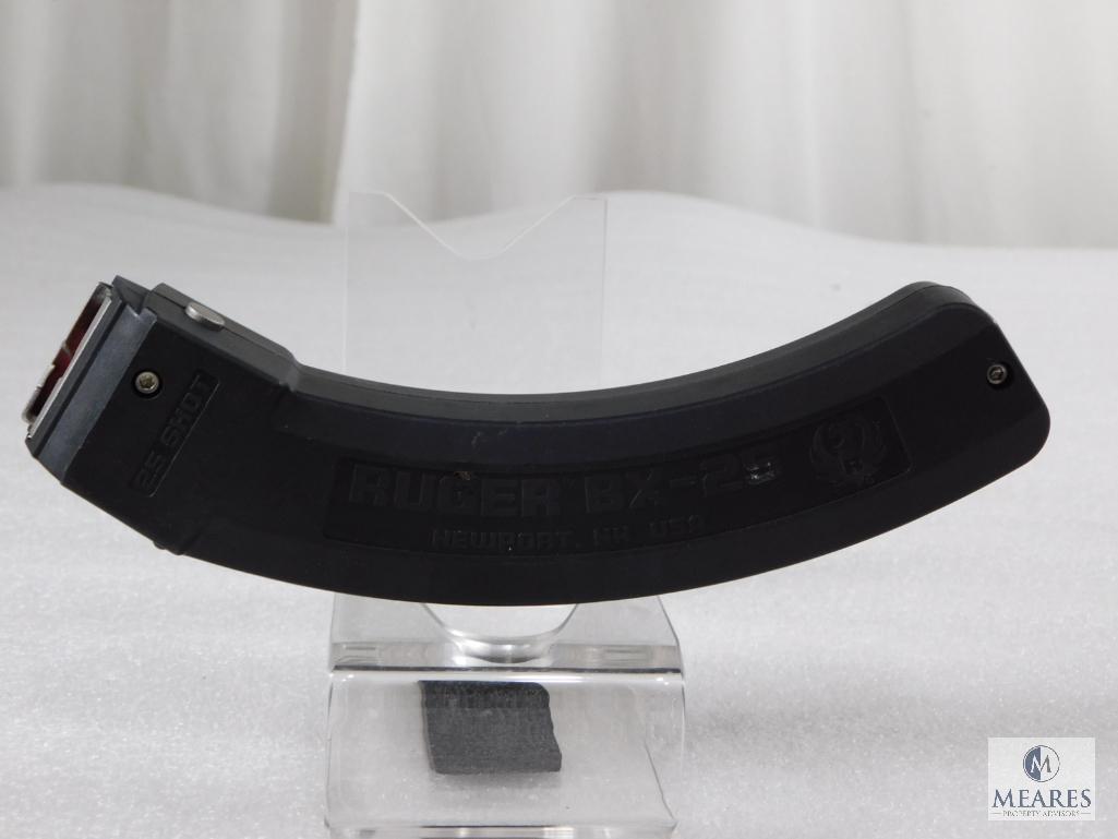 Ruger BX-25 .22LR 25 Round Magazine for 10/22 | Proxibid