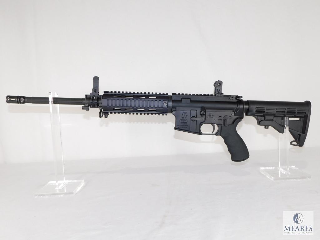 Bushmaster Carbon 15 With Quad Rail