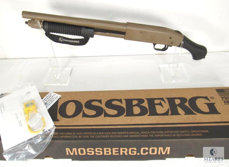 Mossberg 590a1 Mariner 9 Shot