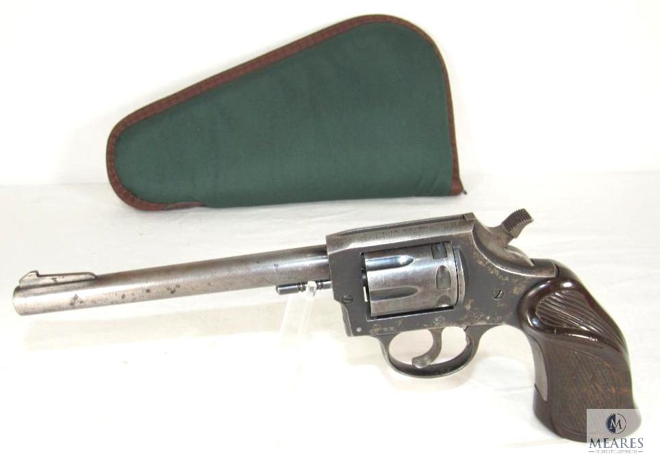 Iver Johnson Model 55 Target .22 LR 8 Shot | Proxibid