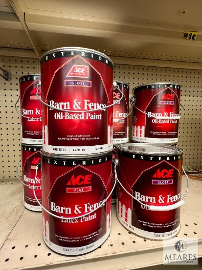 Ace Barn and Fence Latex Paint | Online Auctions | Proxibid
