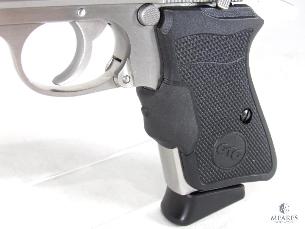 Walther Ppks 9mm Pistol Crimson Trace Laser Grip