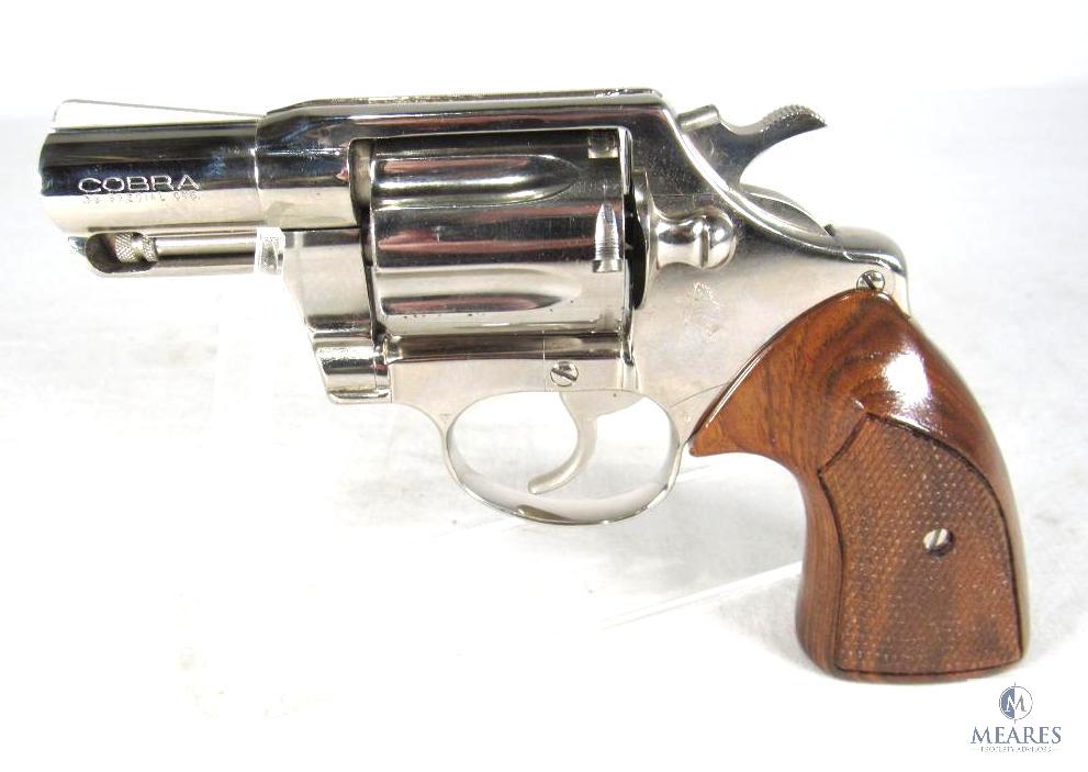 Colt Cobra Second Edition 2" Nickel Plated Double | Proxibid