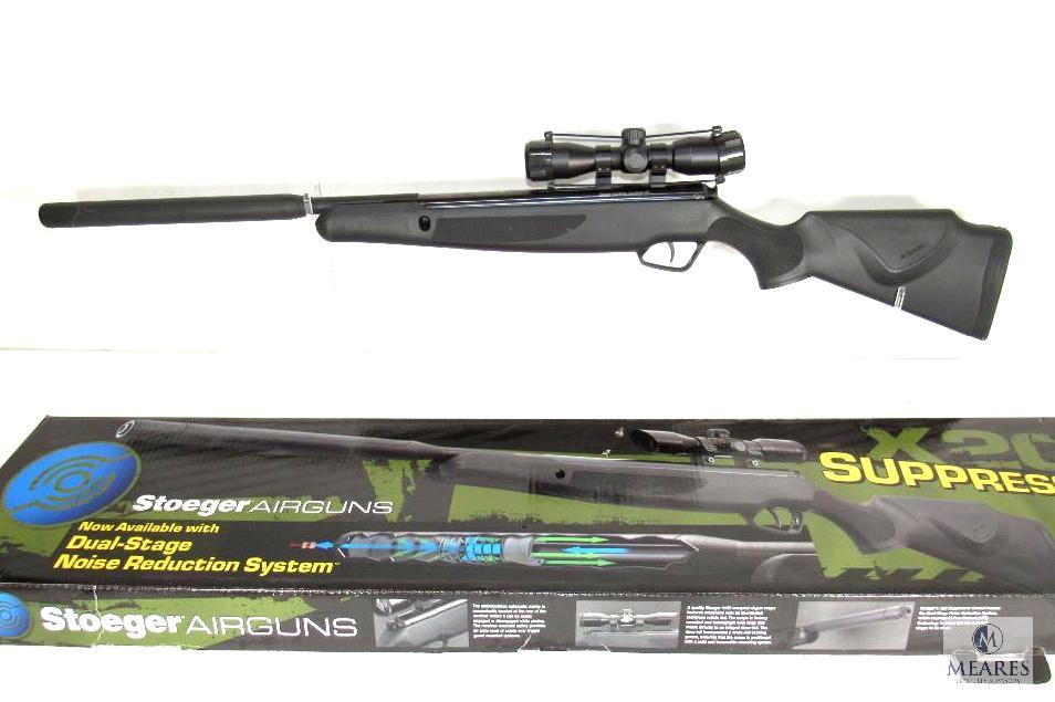 Stoeger X20 Suppressor Break Barrel .177 Caliber | Proxibid