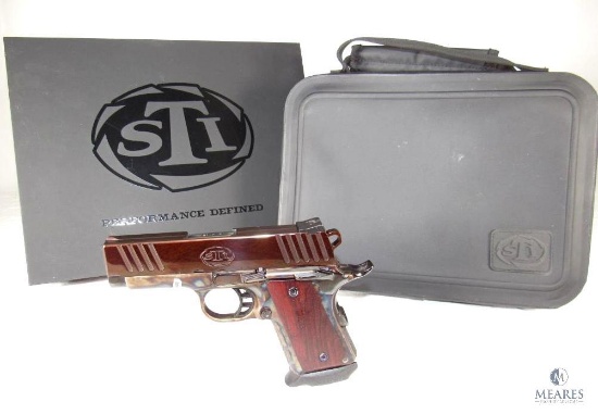 STI Ls9 Stunning Custom! Subcompact 1911 Style 9mm Luger Semi-Auto ...