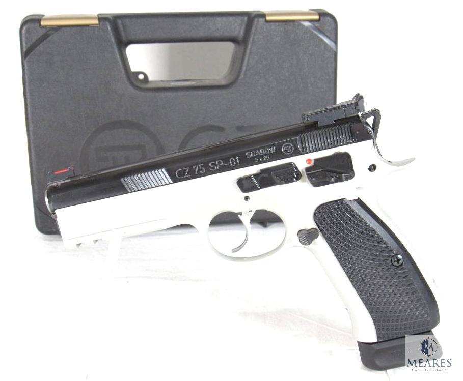 New CZ SP-01 Shadow Custom Shop 9mm Semi-Auto | Proxibid