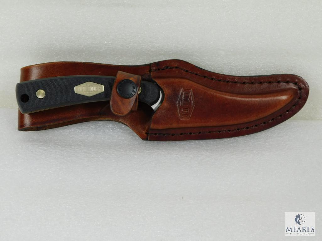 New Schrade Old Timer Sharpfinger Fixed Blade | Proxibid
