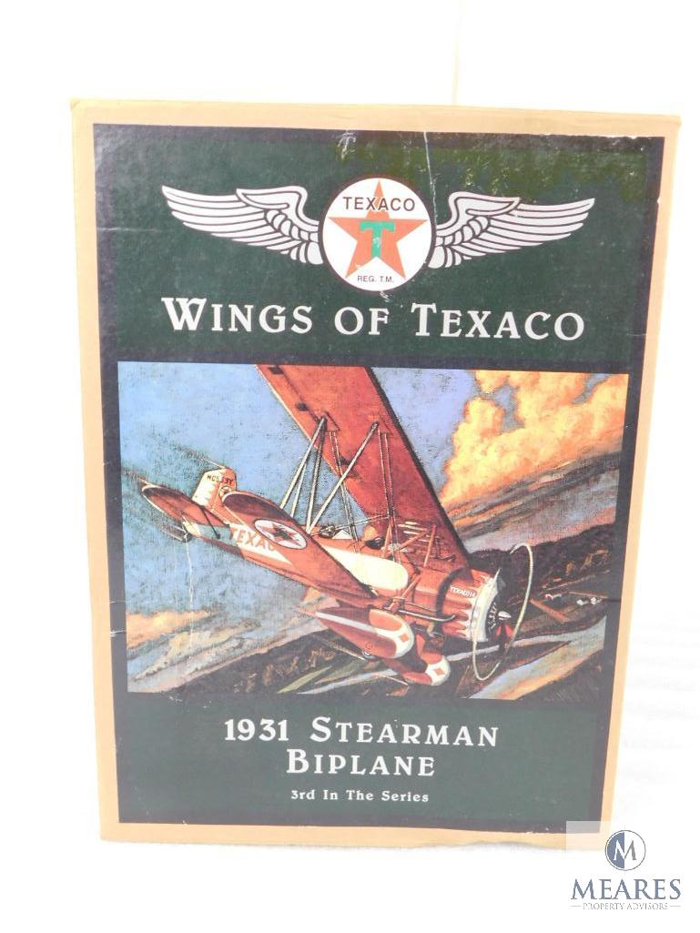 ERTL 1:43 Scale Model 4D 1931 Stearman Biplane, | Proxibid