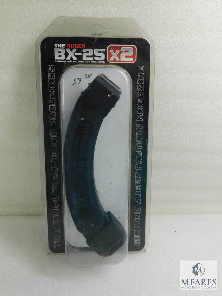 Ruger BX-25 x2 Two Coupled 25 Round Magazines for | Proxibid