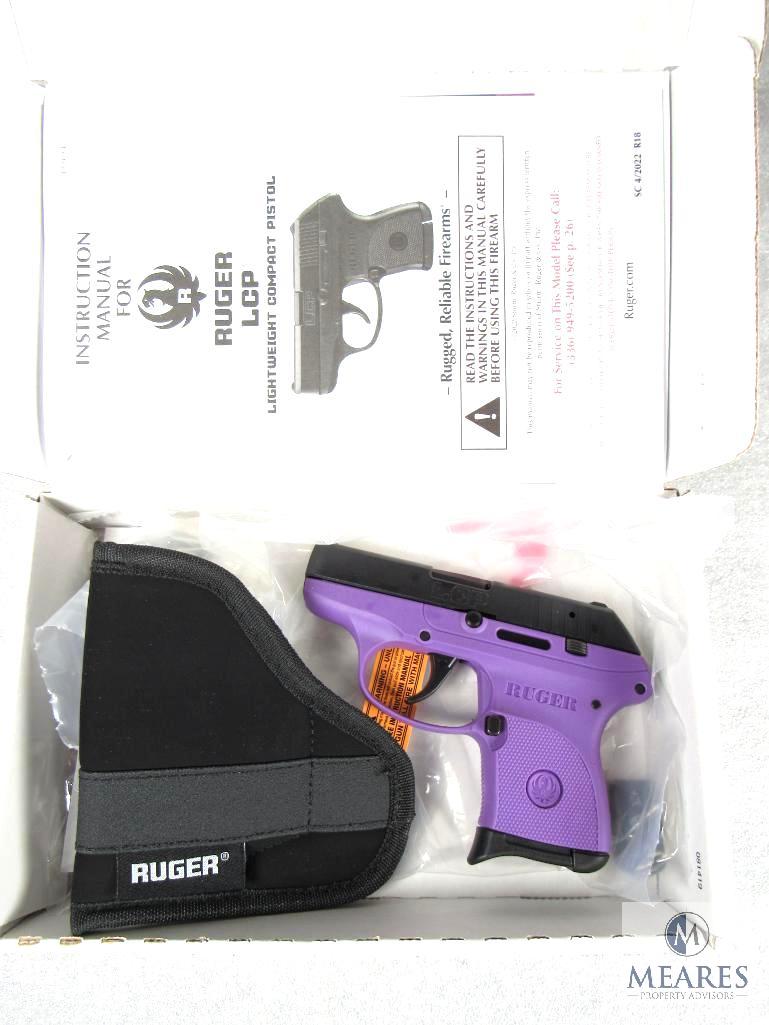 Purple Handgun Ruger