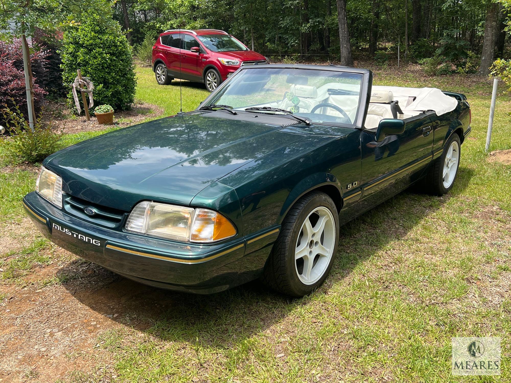 1990 Mustang Lx Convertible