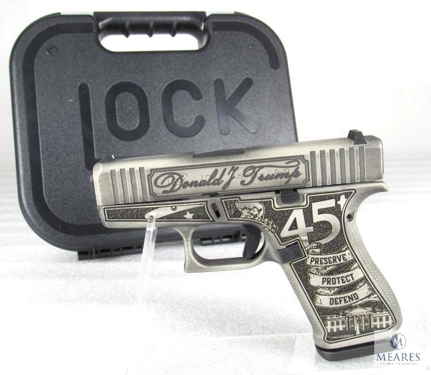 Glock Custom Engraving Custom Engraving SOUTHERN CUSTOM ENGRAVING