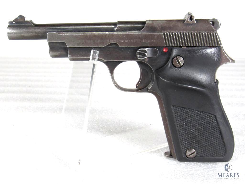 JC Higgins Model 85, .22 LR Semi-Auto Pistol | Proxibid