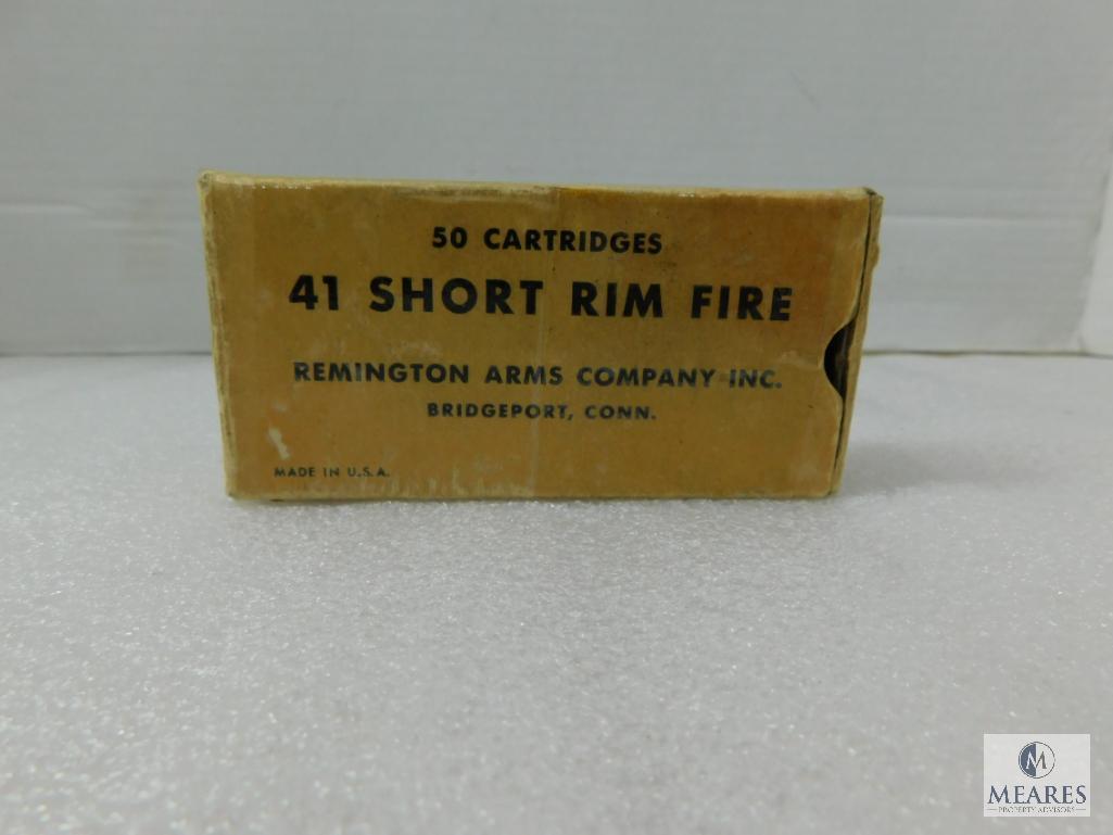 Remington .41 Short Rimfire Ammo | Proxibid