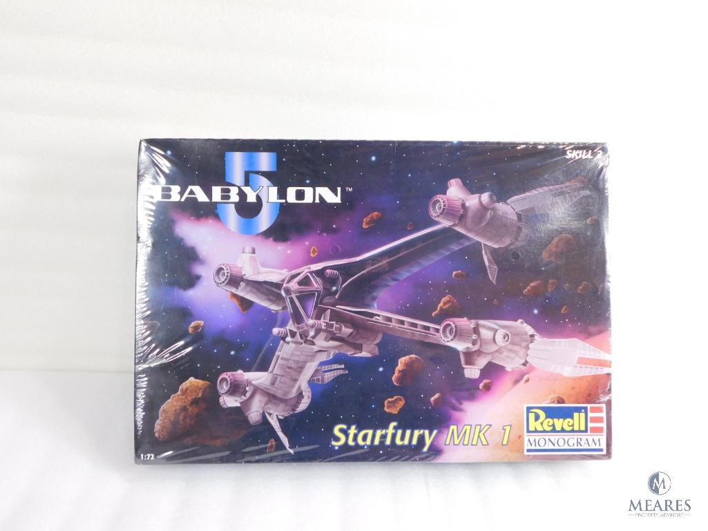 1997 Revell-Monogram Babylon 5 Starfury MK 1 | Proxibid