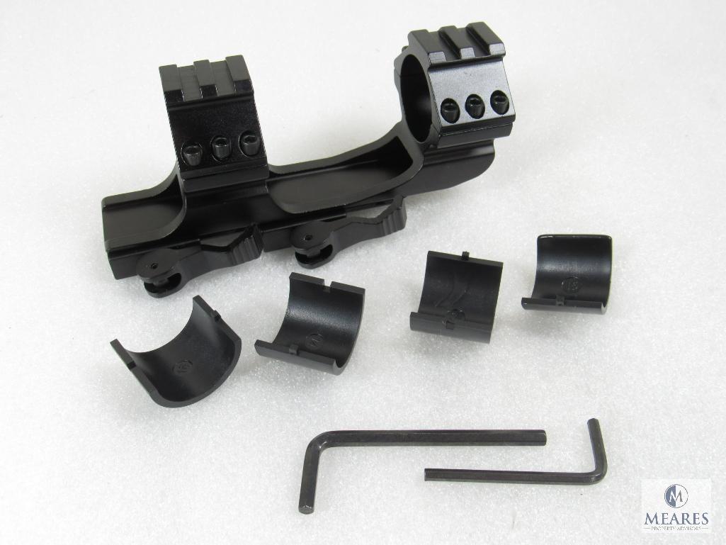 New Quick Detach Scope Mount and Rings Fits | Proxibid
