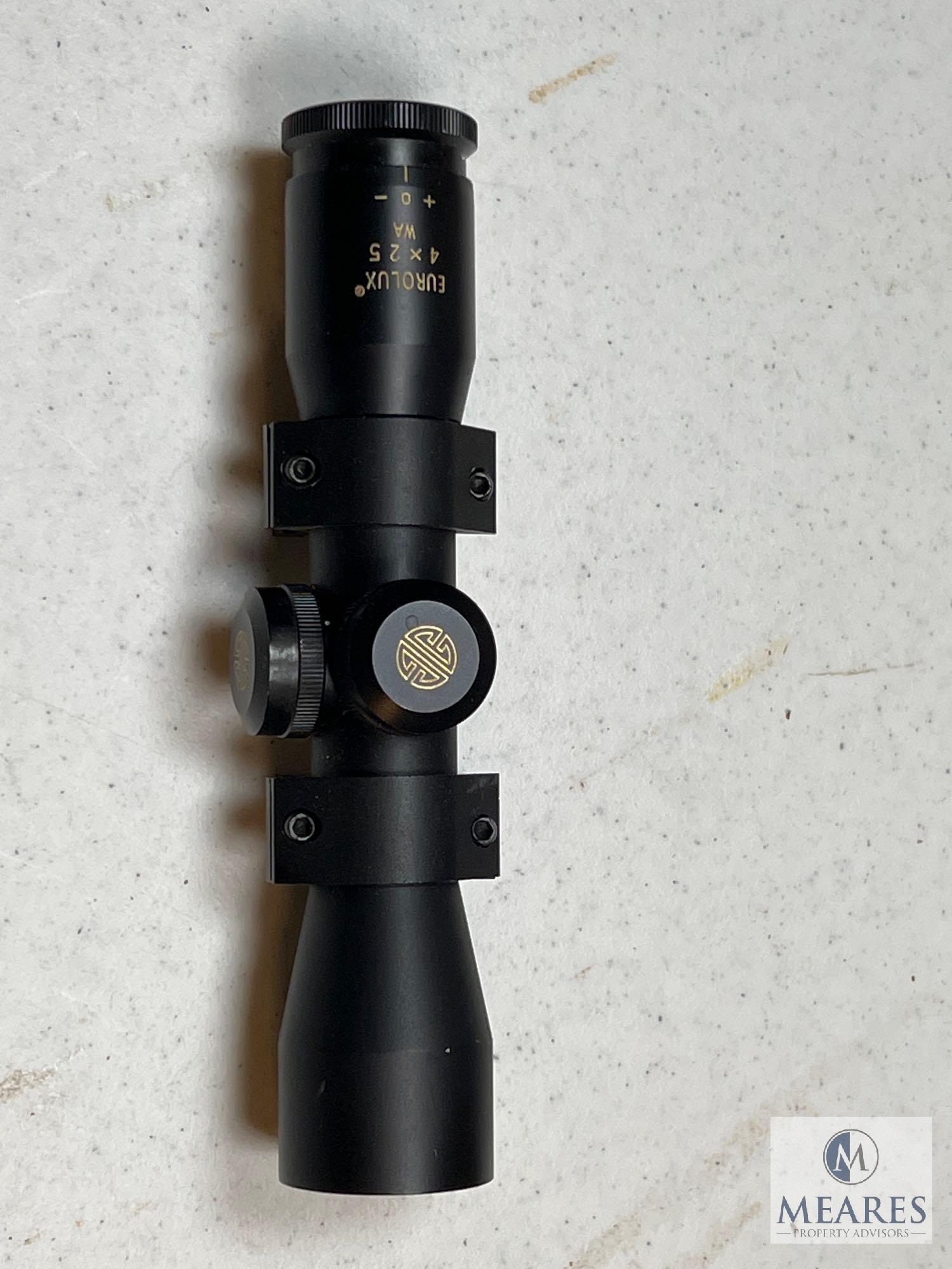 Eurolux 4x25 WA SKS Rifle Scope | Proxibid