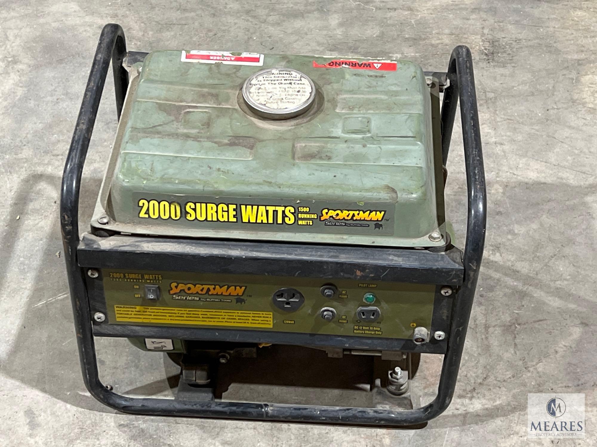 Sportsman Series 2000 Surge Watt Portable | Proxibid Sportsman Series 2000 Surge Watt Portable | Proxibid