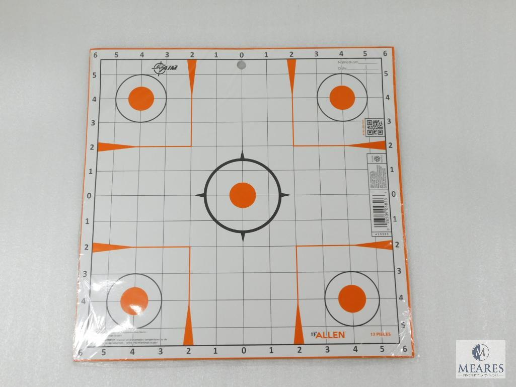 12 Count Allen 12x12 Sight In Rifle Targets | Proxibid