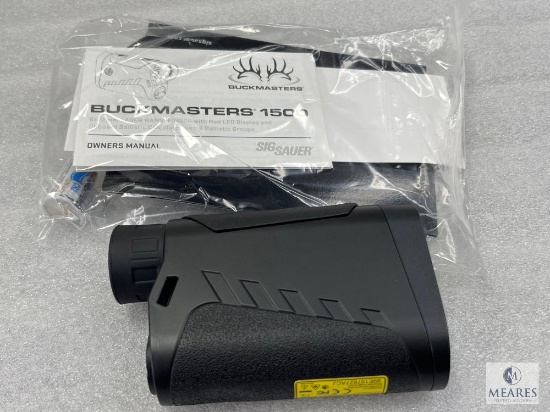 New Sig Sauer LRF 1500 Laser Range Finder | Guns & Military Artifacts ...